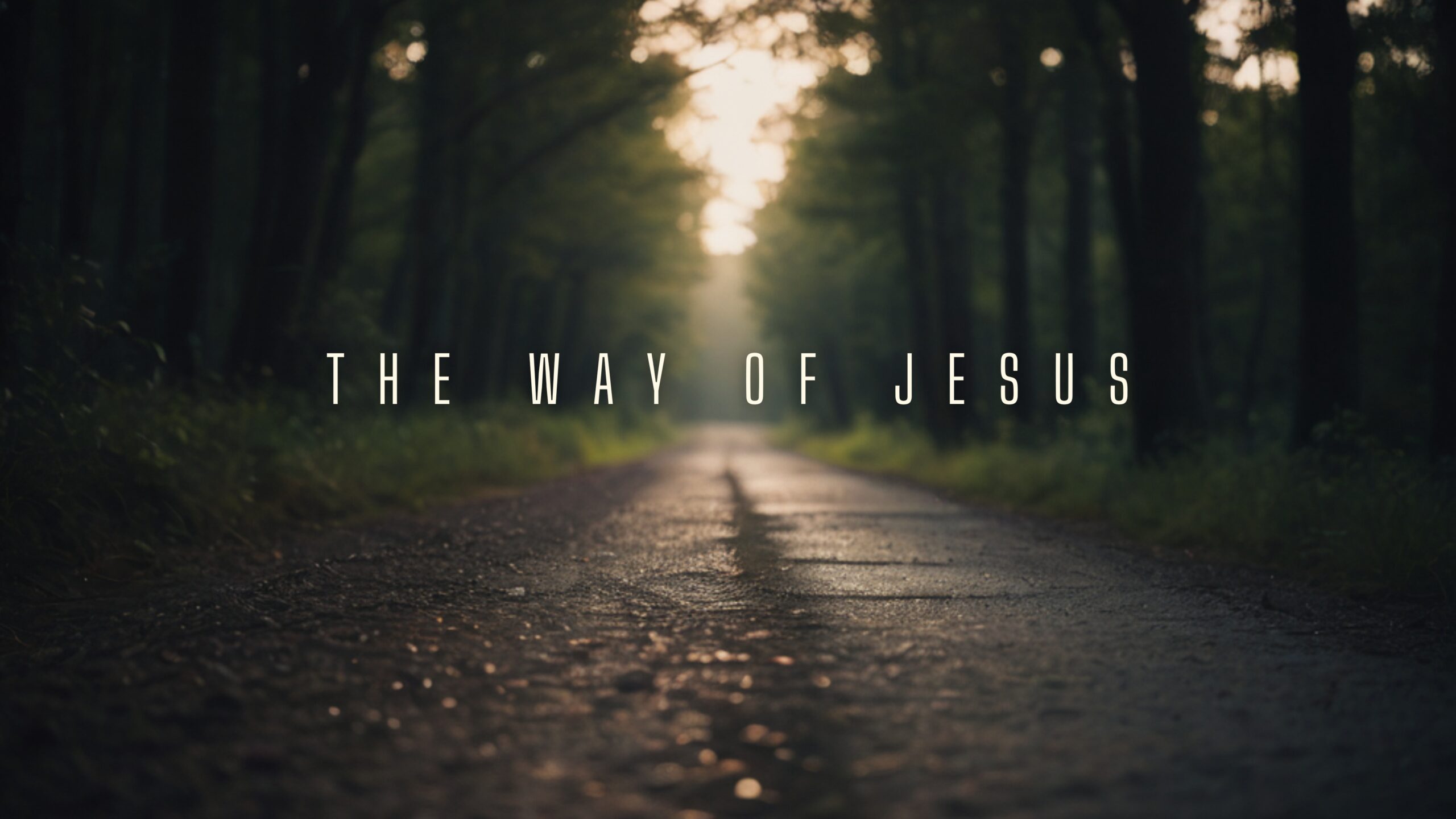 THE WAY OF JESUS – PART 1 - Rhema - Changing & Affecting Lives!