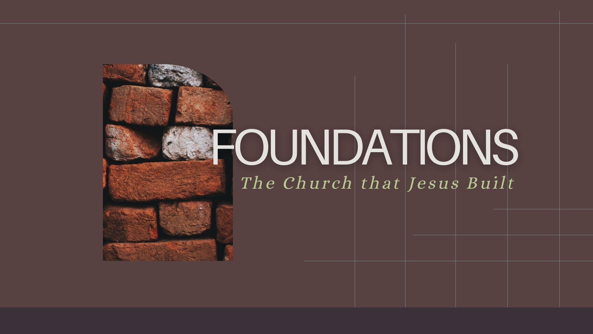 The Church That Jesus Built - Rhema - Changing & Affecting Lives!